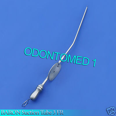 Baron Suction Tube 3 French (1.00mm) Surgical Instruments | eBay