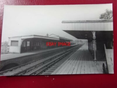 PHOTO DARKROOM - ASH VALE RAILWAY STATION 1971 | eBay UK