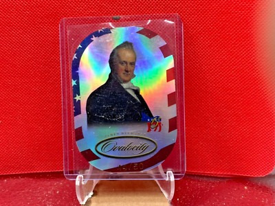 JAMES BUCHANAN - 2023 PIECES OF THE PAST OVALOCITY EDITION #340 /50 ...
