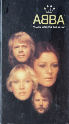 ABBA Thank You For The Music The Ultimate ABBA Collection 4 CD Set ...