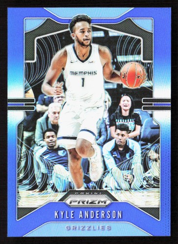 2019-20 Panini Prizm Kyle Anderson Blue /199 #142 Memphis Grizzlies | eBay