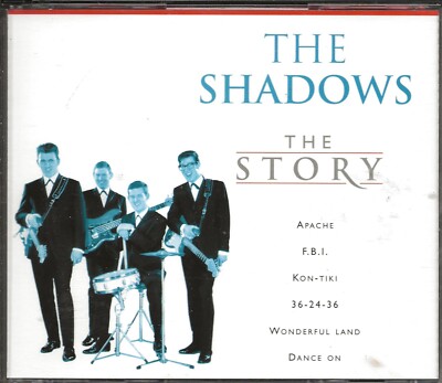 THE SHADOWS - The Story (CD+CD-ROM EMI Plus 724357610506 - Netherlands ...