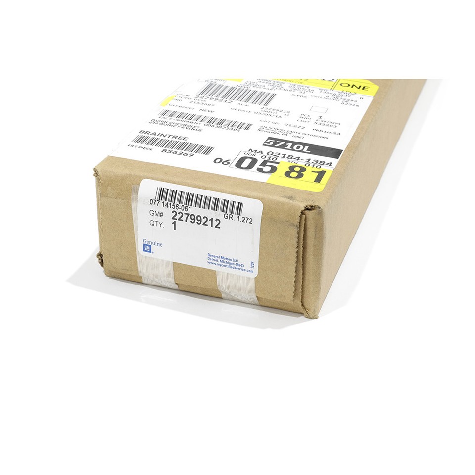 OEM NEW Front Bumper Grille Lower Deflector Black 2014-2019 Corvette ...