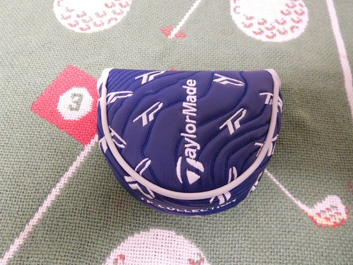 New TaylorMade TP Collection Mallet Putter Head Cover (Blue) | eBay