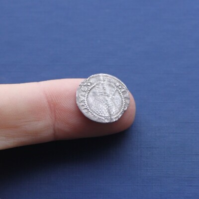 Hammered Silver Coin James 1st Half Groat c 1603 AD | eBay