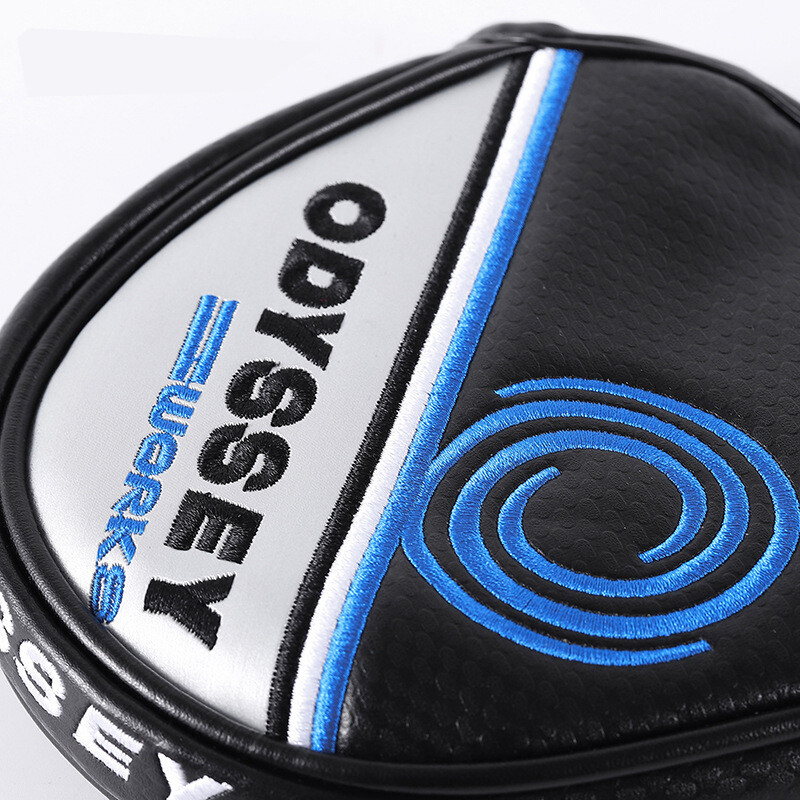 Odyssey Golf Putter Head Covers Club Mallet Blade Protective Magnetic ...