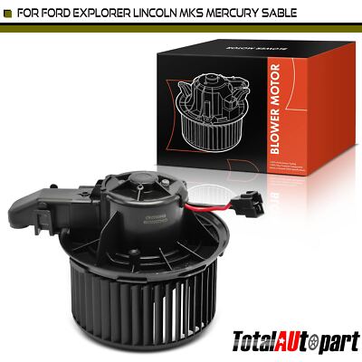 HVAC Blower Motor With Fan Cage for Ford Explorer Lincoln MKS MKT ...