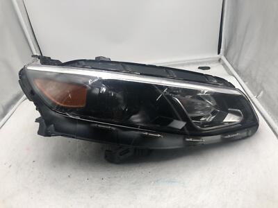 2017 CHEVROLET MALIBU HEADLIGHT HALOGEN PSGR RT RH OEM | eBay
