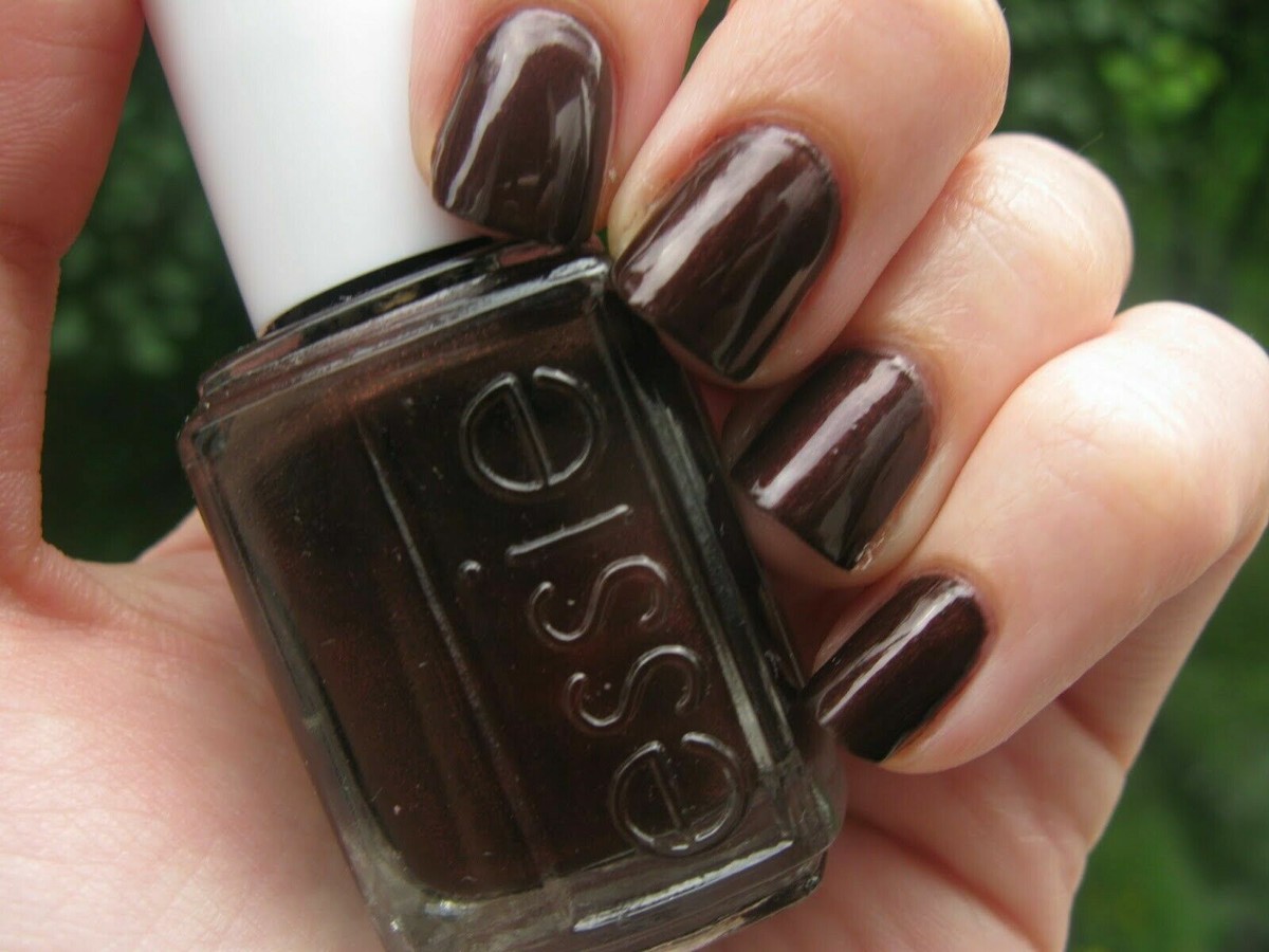 Essie Chocolate Brown Shimmer