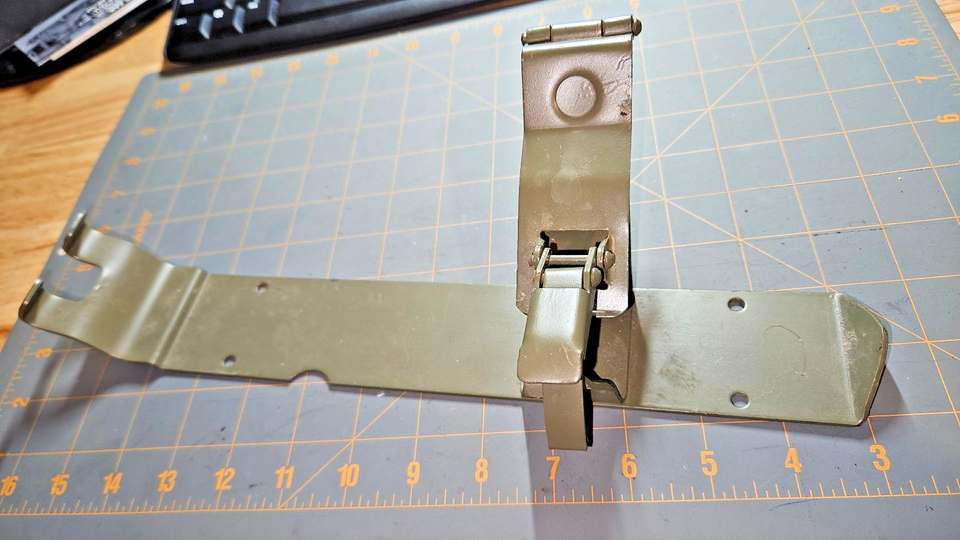 MB GPW Willys Ford WWII Jeep G503 Grease Gun Bracket | eBay