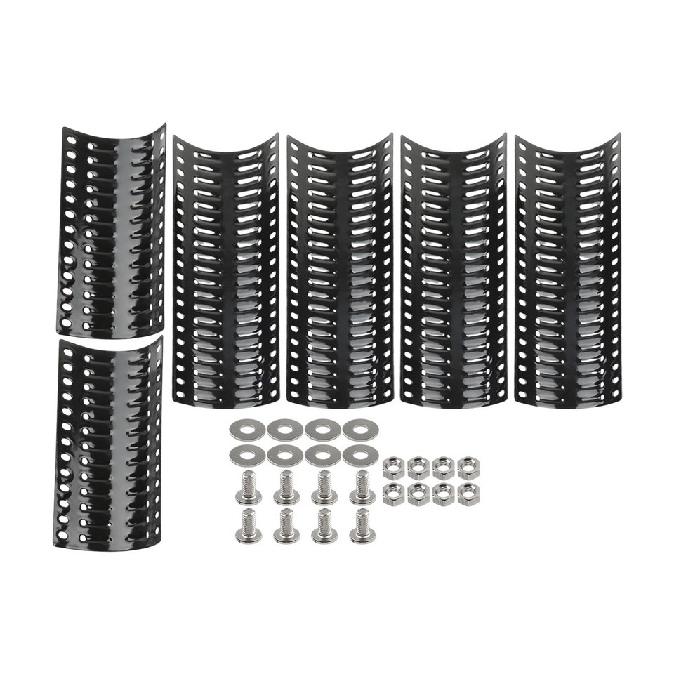 For Gas Grill Accessory Adjustable Heat Plate Shield for Optimal ...