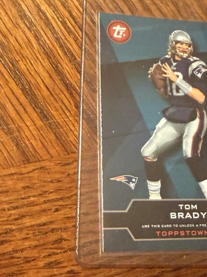 2011 Topps - Toppstown Redemption Code Cards Tom Brady #TT-7 | eBay