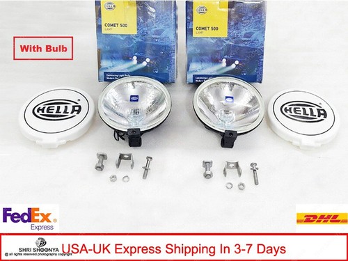 Brand New Hella 500 Series Fog Light Kit 005750971 | eBay
