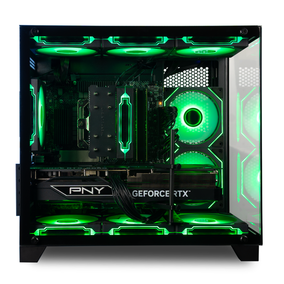 NEW Panorama Ryzen 7 9800X3D, 96GB RAM, 4TB SSD, RTX 5090 32GB, W11P Gaming PC | eBay