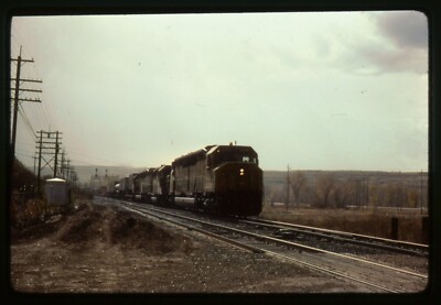 Railroad Slide - Union Pacific #6901 DD40 Locomotive 1977 Riverdale ...