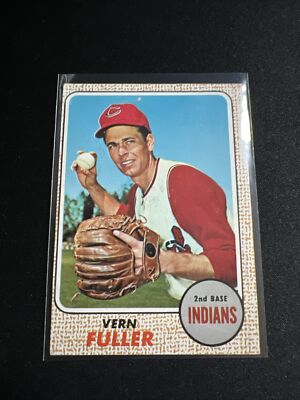 1968 Topps Set-Break # 71 Vern Fuller RC NR-MINT | eBay