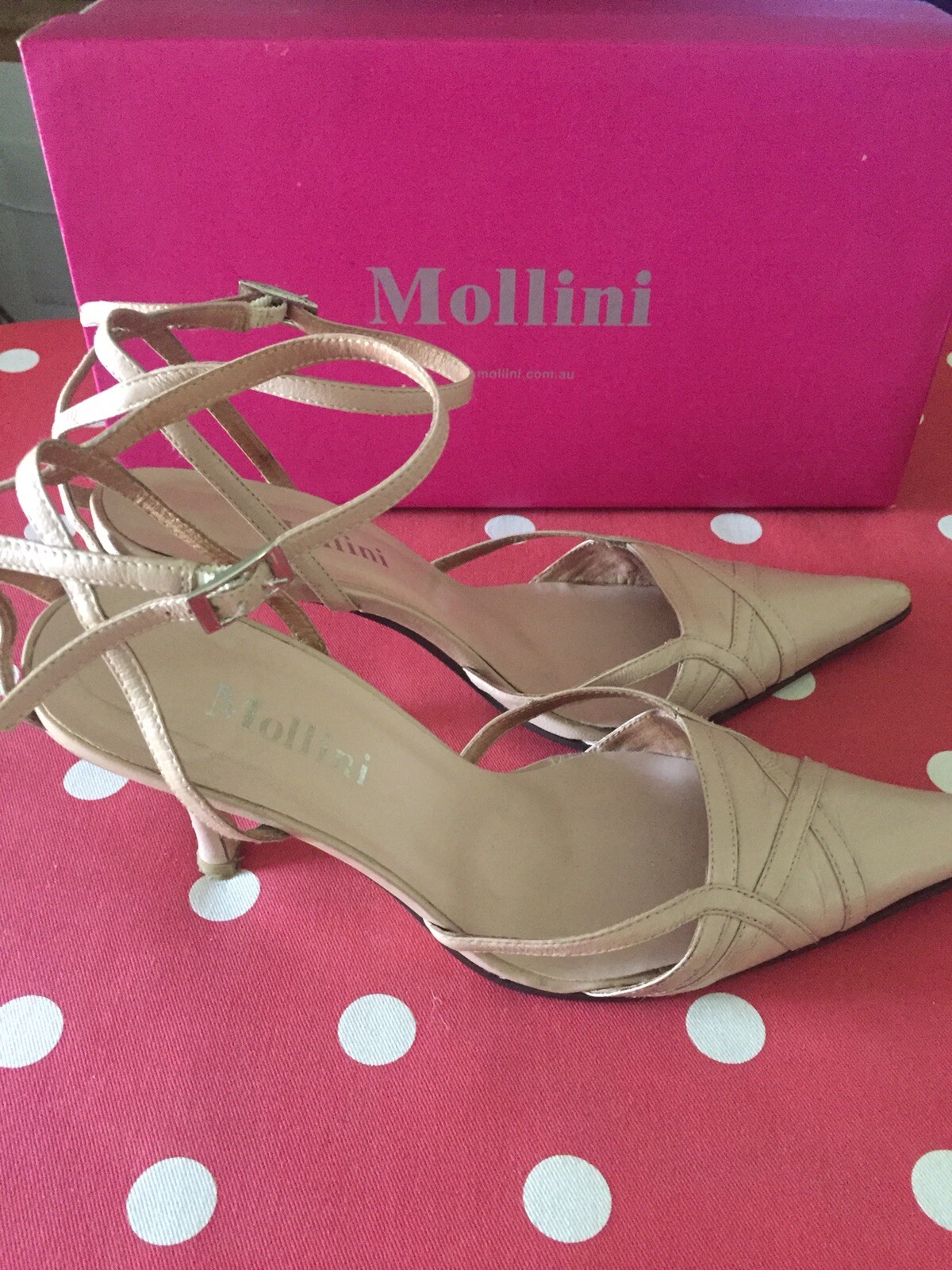 Mollini Shoes 37 | eBay