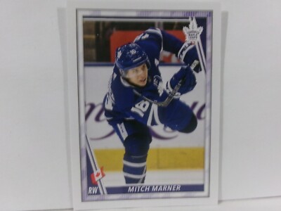2020-21 Topps NHL Stickers #449 Mitch Marner Toronto Maple Leafs | eBay