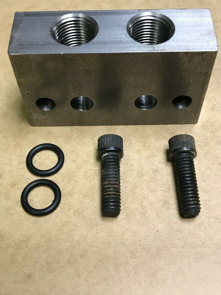 Char Lynn Eaton power steering torque generator port block #95 fits ...