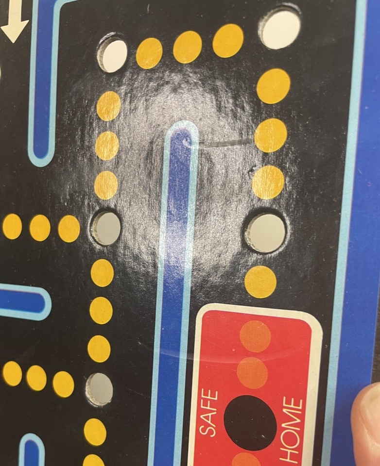 Vintage Pac Man-Board Game Replacement Game Board 1982 | eBay