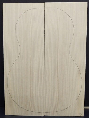 RED SPRUCE Ukulele Soundboard Luthier Tonewood Wood | eBay