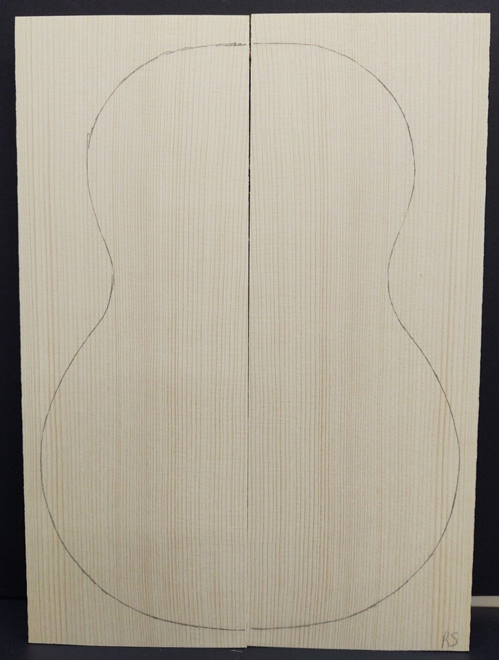 RED SPRUCE Ukulele Soundboard Luthier Tonewood Wood | eBay