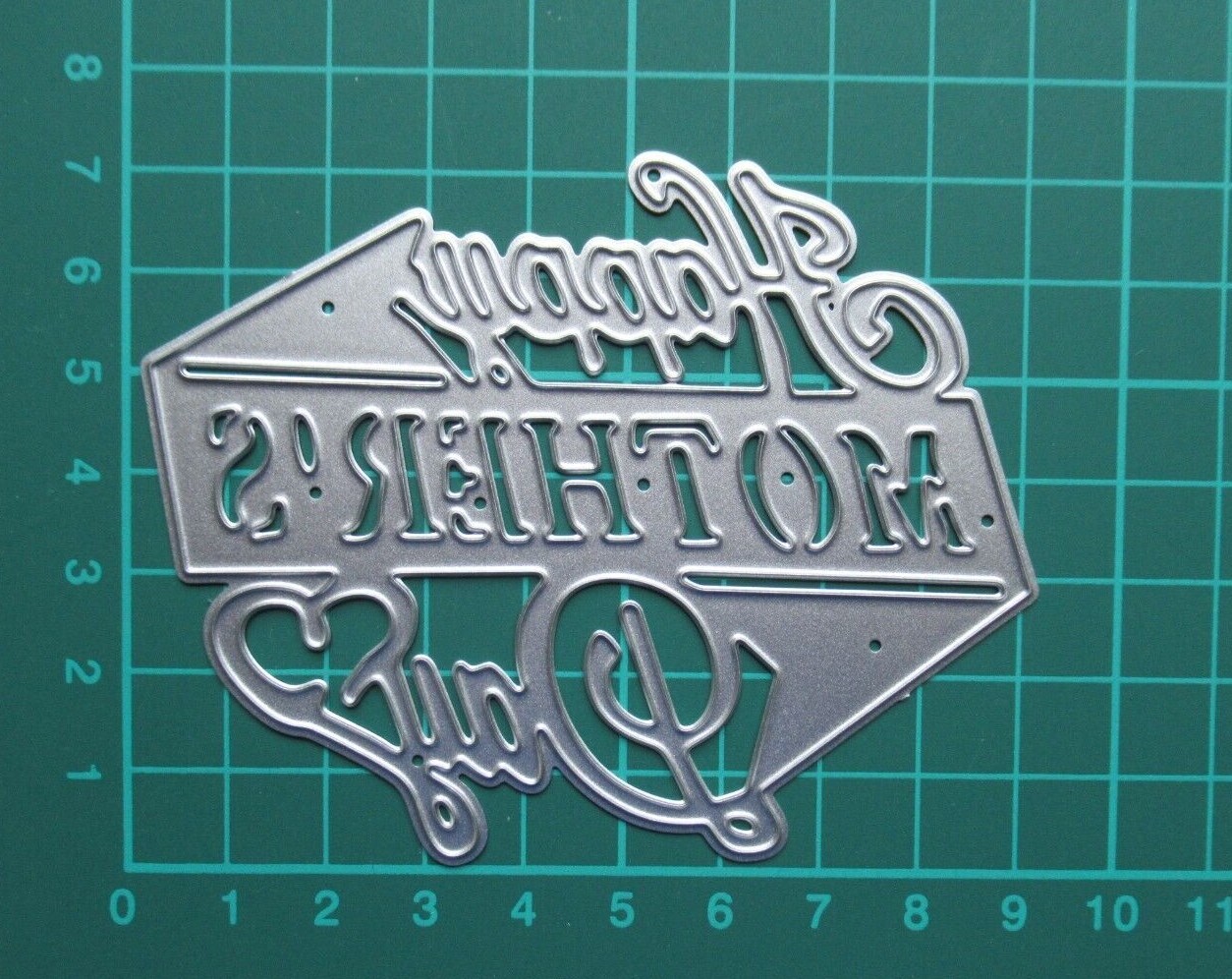 7 Types Sentiments & Greetings Metal Die Cutters / Card Cutting Dies ...
