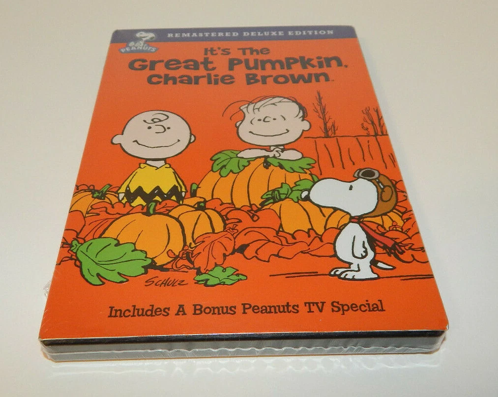Its The Great Pumpkin Charlie Brown Dvd Ebay