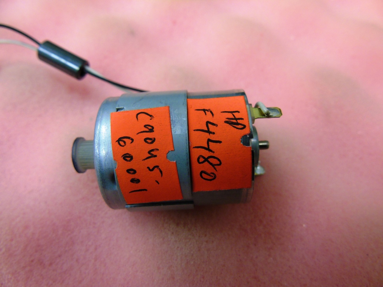 Genuine HP DJ F4480 Printer Paper Pickup Drive Motor C9045-60001 | eBay