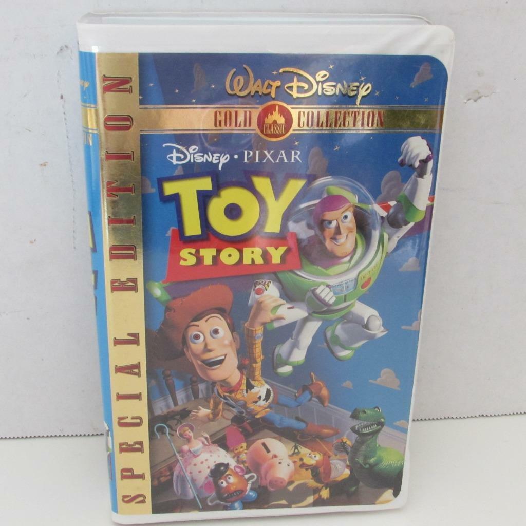 Walt Disney Gold Classic Collection Toy Story Vhs Ebay