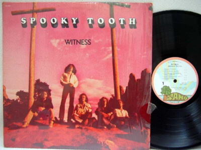 SPOOKY TOOTH - Witness LP (1st US Pressing on ISLAND, Lee Hulko ...