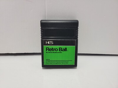 Retro Ball Commodore 64 C64 HES | eBay