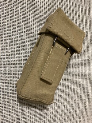 Israel IDF Army Ammo Pouch webbing Lebanon dated 1976 mint | eBay