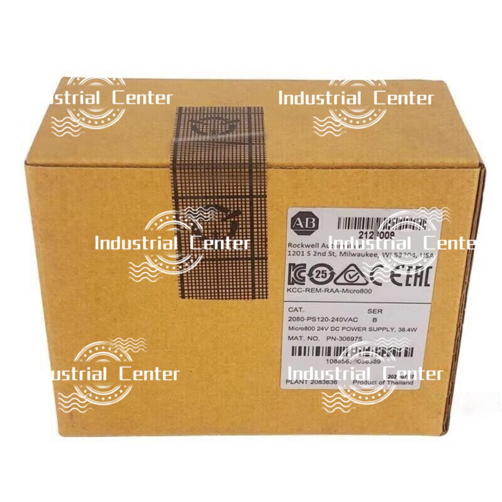 2080-PS120-240VAC AB Micro800 24V DC Power Supply Spot Goods Brand New ...