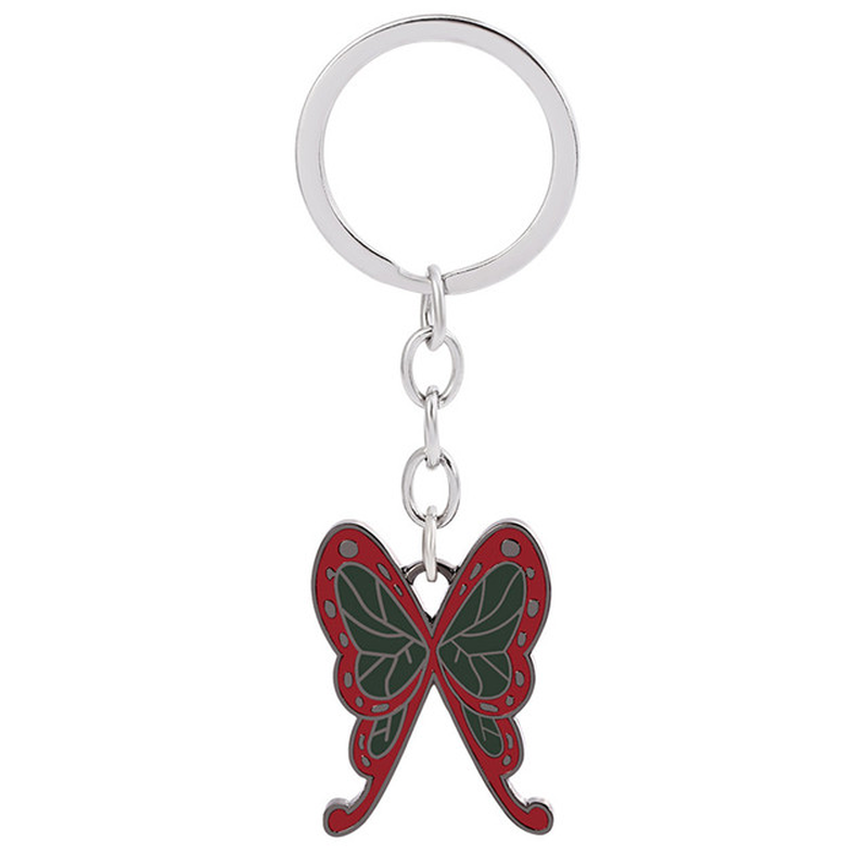 Demon Slayer Kimetsu No Yaiba Keychain Anime Keyring Key Chains | eBay