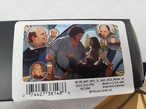 New Silence PRINCESS BRIDE Ultra Pro MtG Playmat Secret Lair August ...