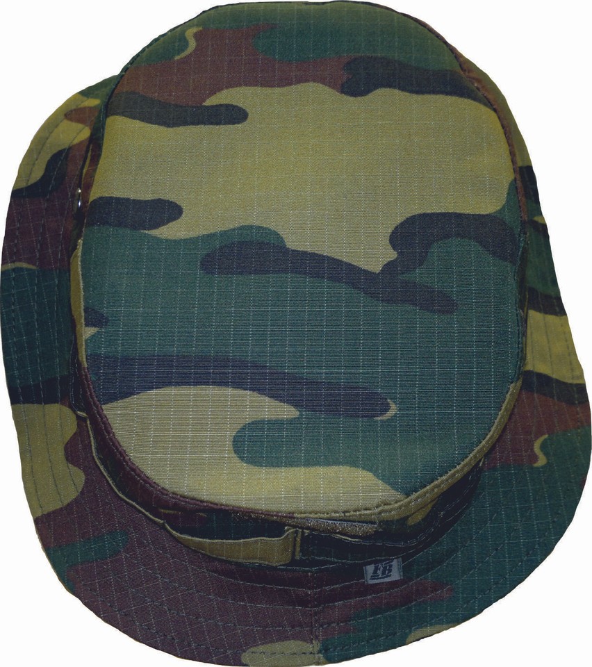RECCE Hat Boonie Belgium green camouflage - Made in Germany - | eBay