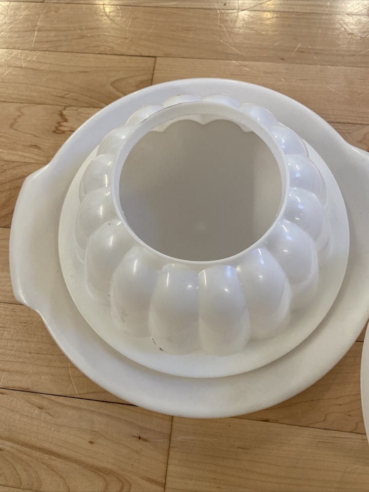 Tupperware #616 Jello Mold Jel-N-Serve Gelatin Mold and Serve Tray | eBay