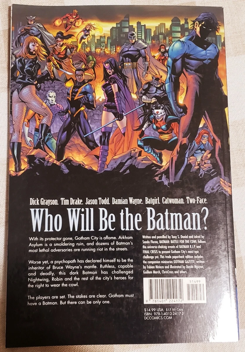 Tim Drake Vs Jason Todd Battle For The Cowl