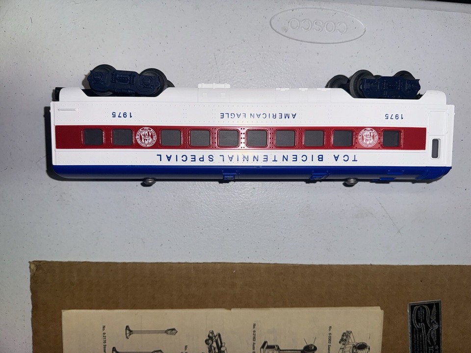 Lionel 4 Car Train Set Lionel 6-1976 TCA Bicentennial O Gauge IN BOX W ...
