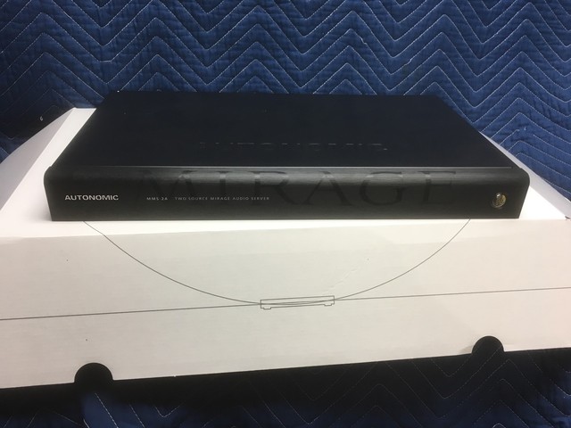 Autonomic AU-MMS-3E Music Streamer for sale online | eBay