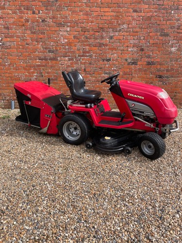 Countax A20/50 ride on mower 50inch with sweeper. | eBay UK
