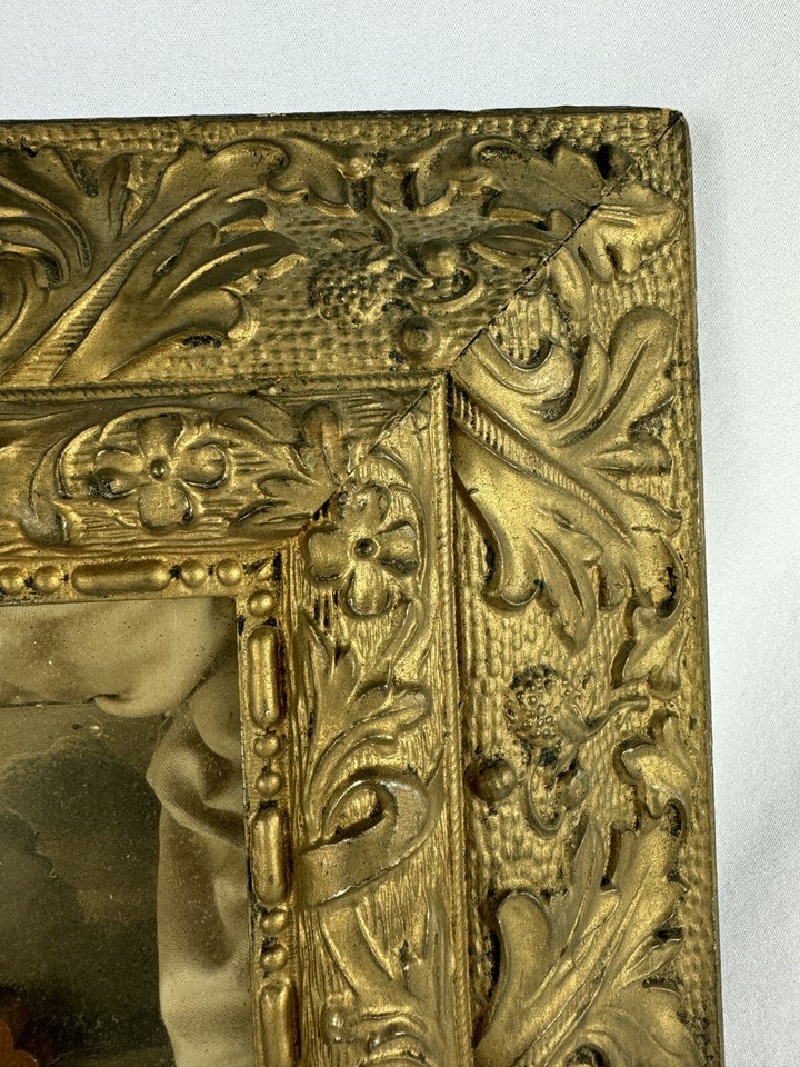 Antique 1877 Jesus Crucifix Religious Catholic Shadow Box - Thy Kingdom ...