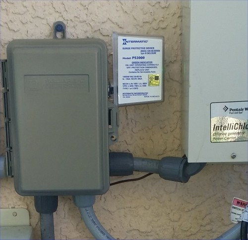 Intermatic USD PS3000 Surge Protector 4x Enclosure for sale online | eBay