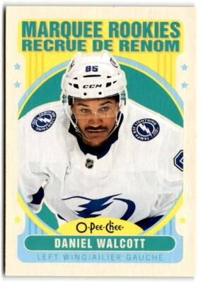 2021-22 O-Pee-Chee Daniel Walcott RC #642 Marquee Rookies Retro ...