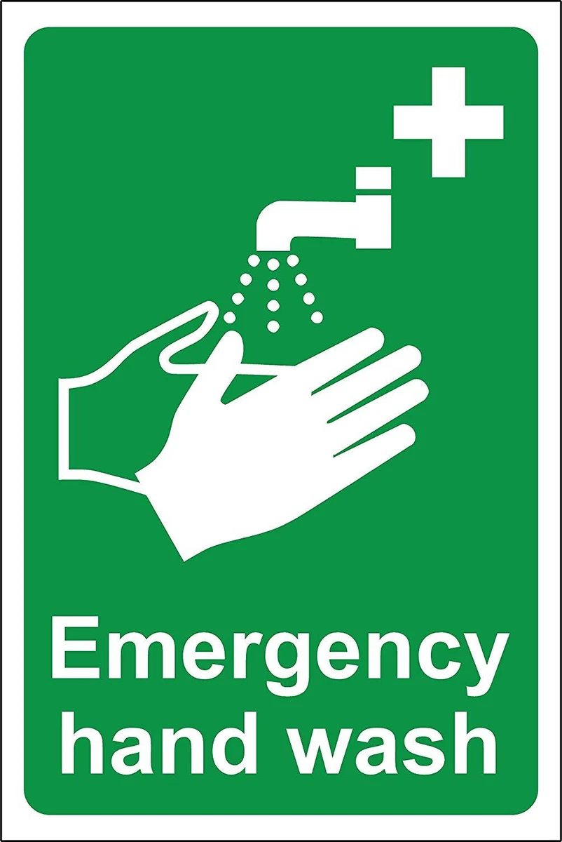 Hand Washing Safety Symbol