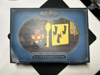 Harry Potter Egg Cup & Toast Cutter | eBay