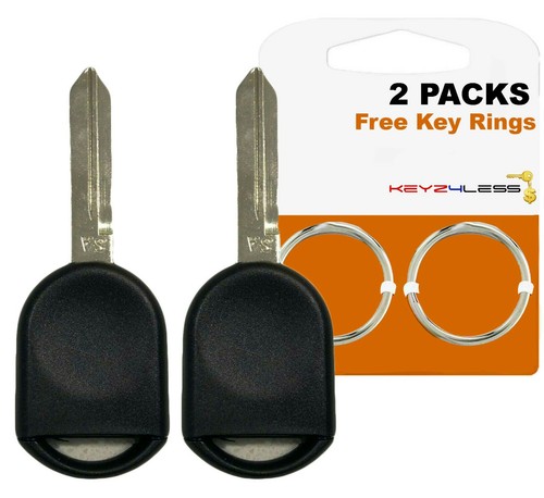 2 For 2004 2005 2006 2007 Ford F150 Ignition Chip Car Key Transponder ...