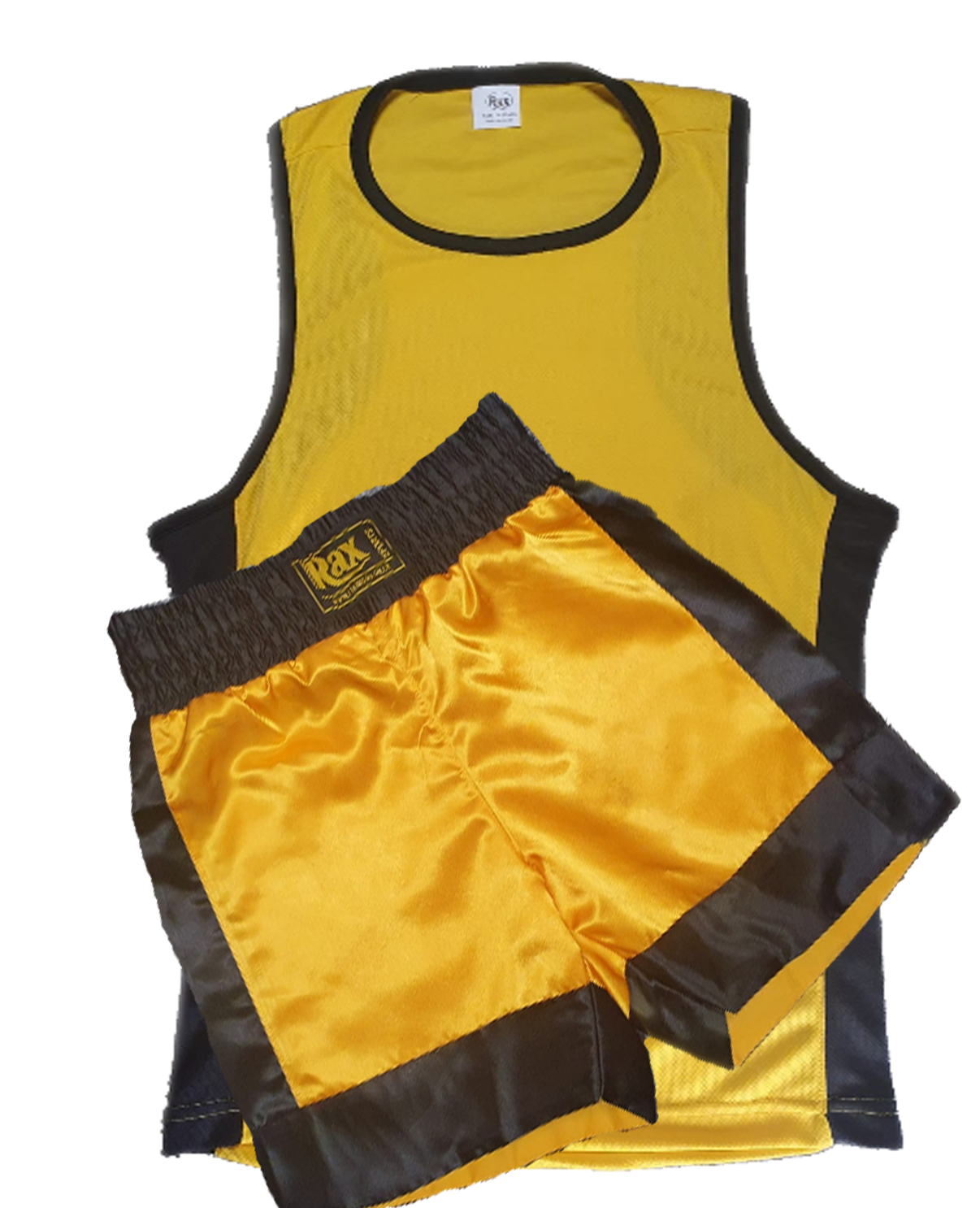 Kids Boxing Shorts & Top 2 Piece Thai Kick MMA Set High Quality Satin ...