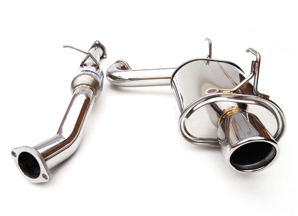 Invidia Q300 Stainless Steel Cat-Back Exhaust System fits 2000-2009 ...